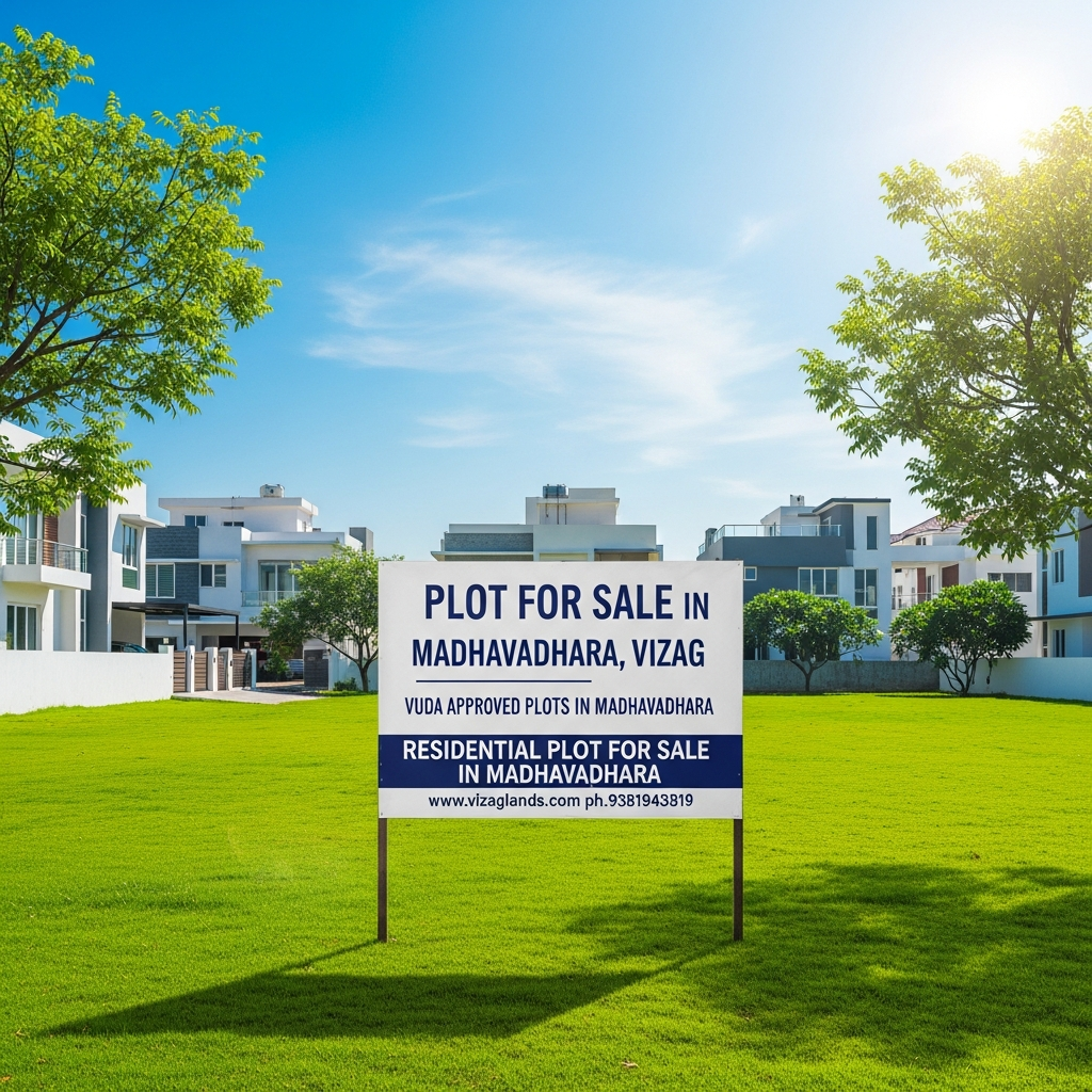 VUDA Approved Plot for Madhurawada (Shipyard Layout),Resale Plots ...