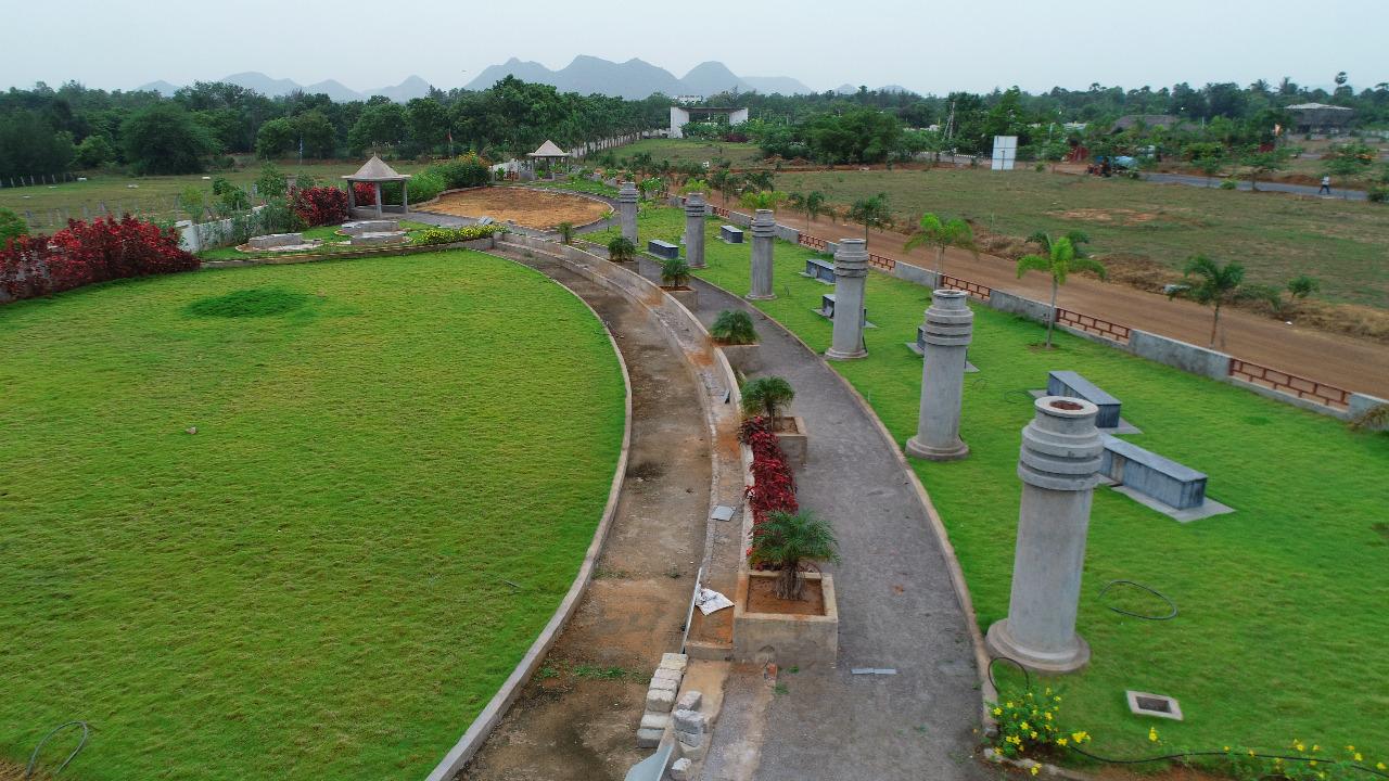NANDANAVANAM SATVIKA DUVVADA NEAREST DUVVADA RAILWAY STATION vizag open ...
