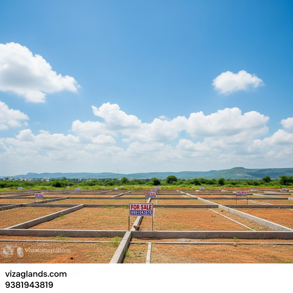 VUDA-approved plots in Madhurawada