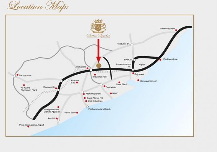 Suvarnabhoomi Status Symbol plots for sale Residential plots at ...