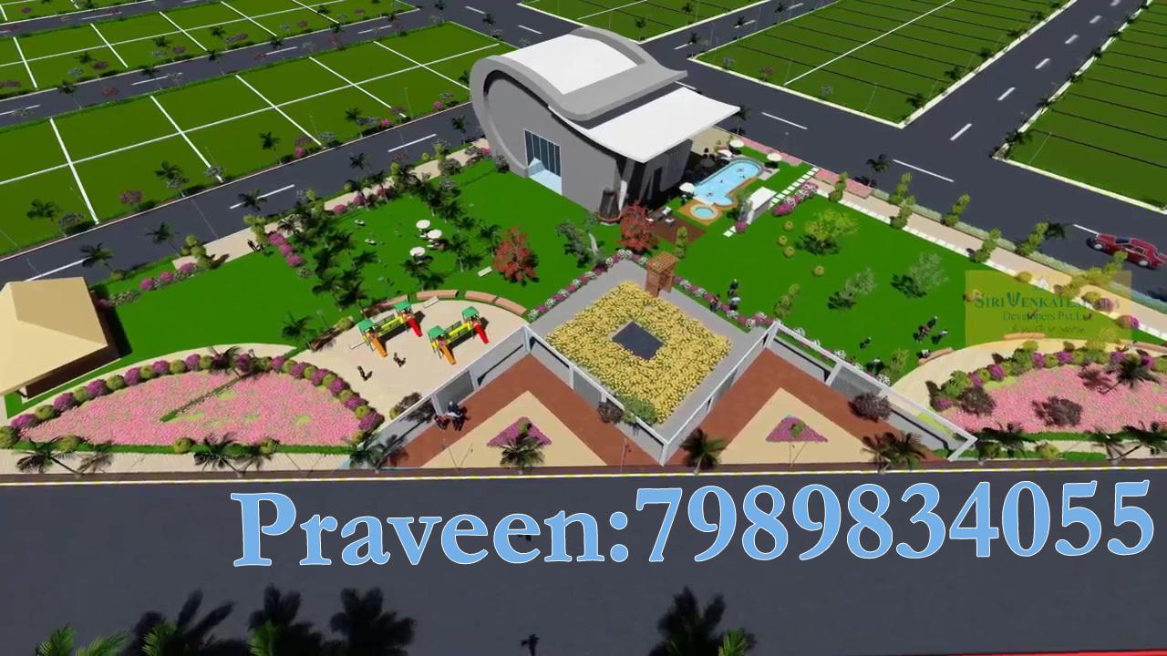PLOTS FOR SALE IN ATCHUTAPURAM, OPEN PLOTS SALE AT ATCHUTAPURAM