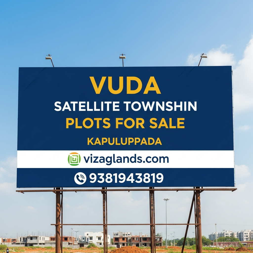 VUDA-approved plots in Kapuluppada, Kapuluppada VUDA plots for sale