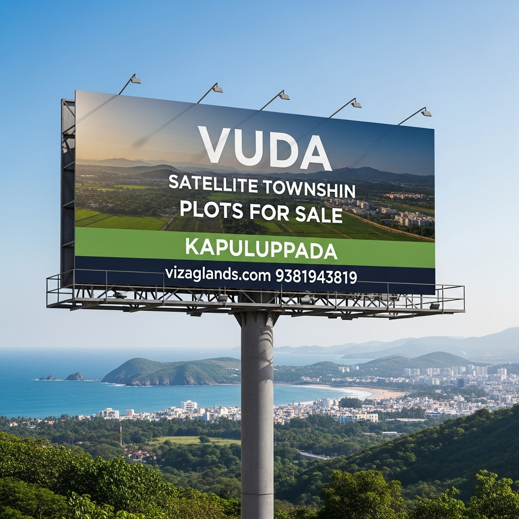 VUDA-approved plots in Kapuluppada, Kapuluppada VUDA plots for sale