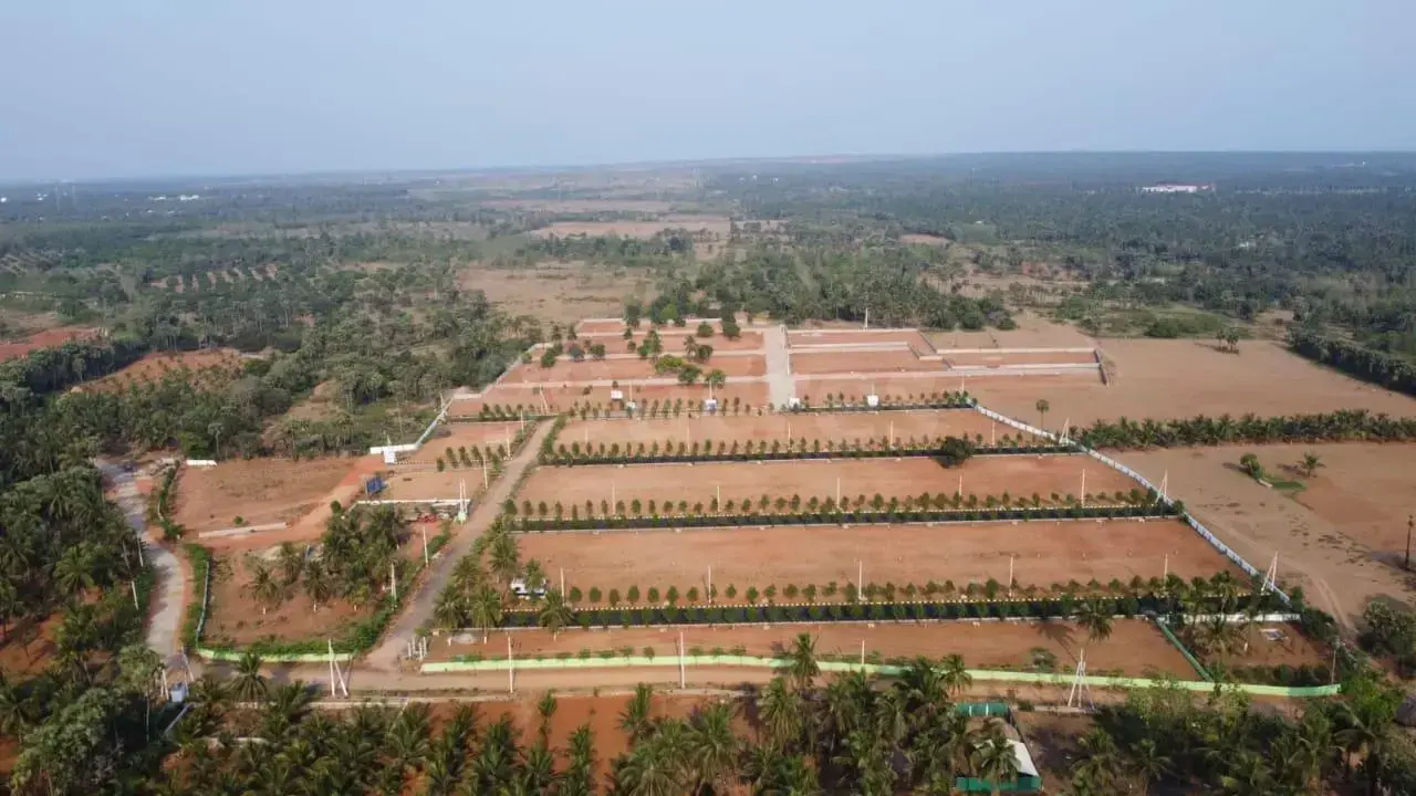 VUDA PLOTS FOR SALE AT YENNDADA