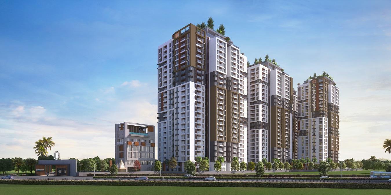 MK One Builders Yendada Luxury apartments in Yendada Visakhapatnam ...
