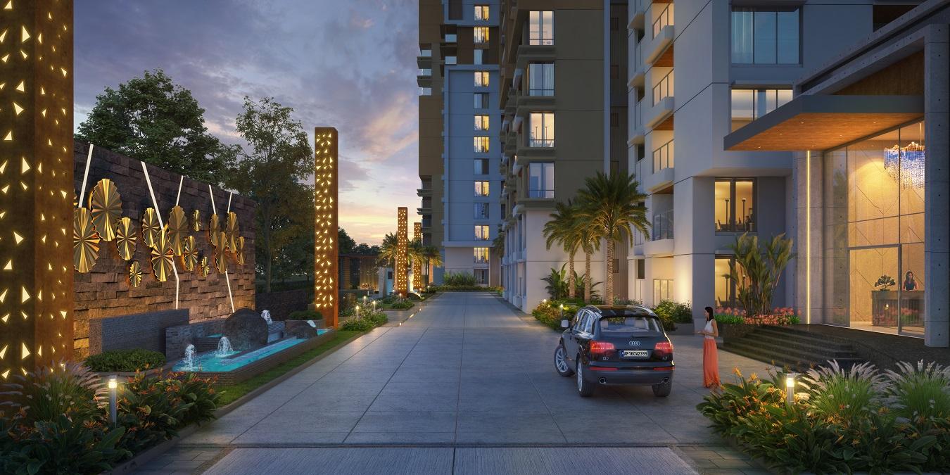 MK One Builders Yendada Luxury apartments in Yendada Visakhapatnam ...