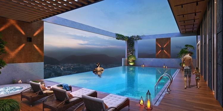 MK One Builders Yendada Luxury apartments in Yendada Visakhapatnam ...