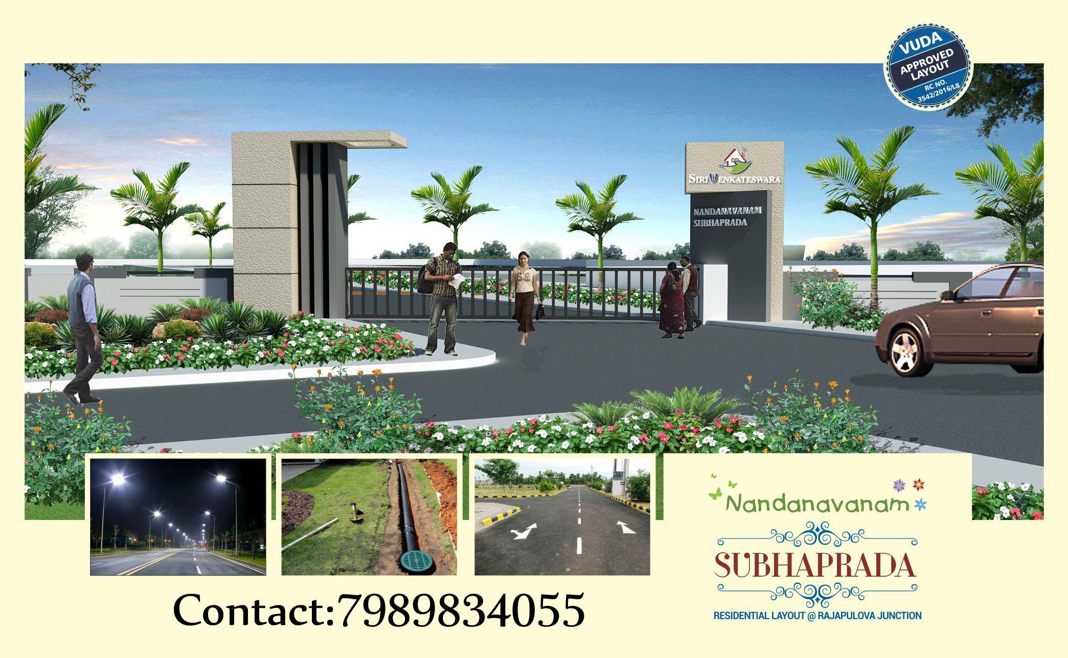 VUDA RESIDENTIAL PLOTS FOR SALE AT RAJAPULOVA, VUDA PLOTS SALE AT ...