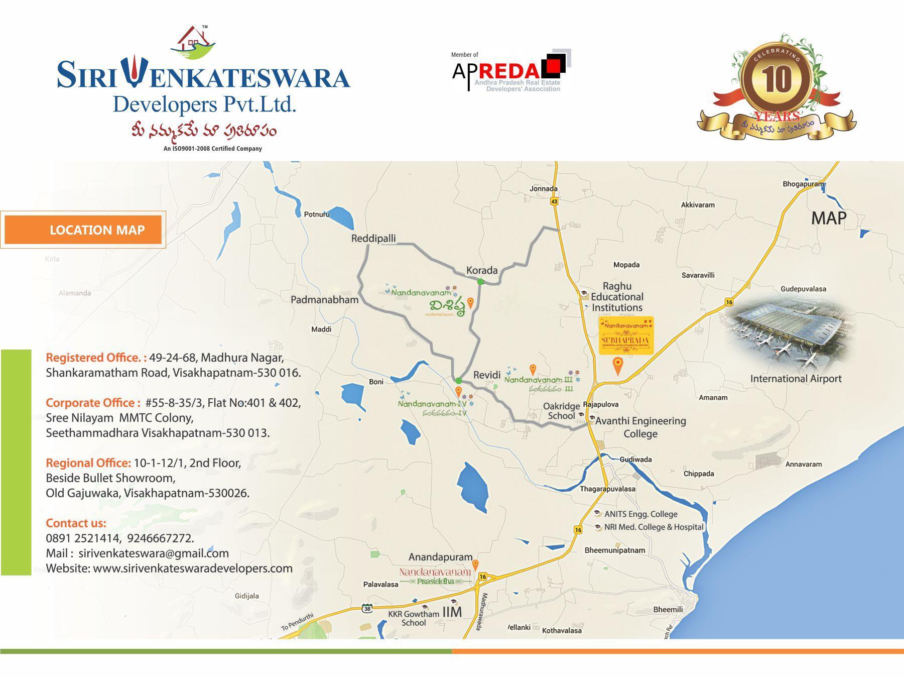 VUDA RESIDENTIAL PLOTS FOR SALE AT RAJAPULOVA, VUDA PLOTS SALE AT ...