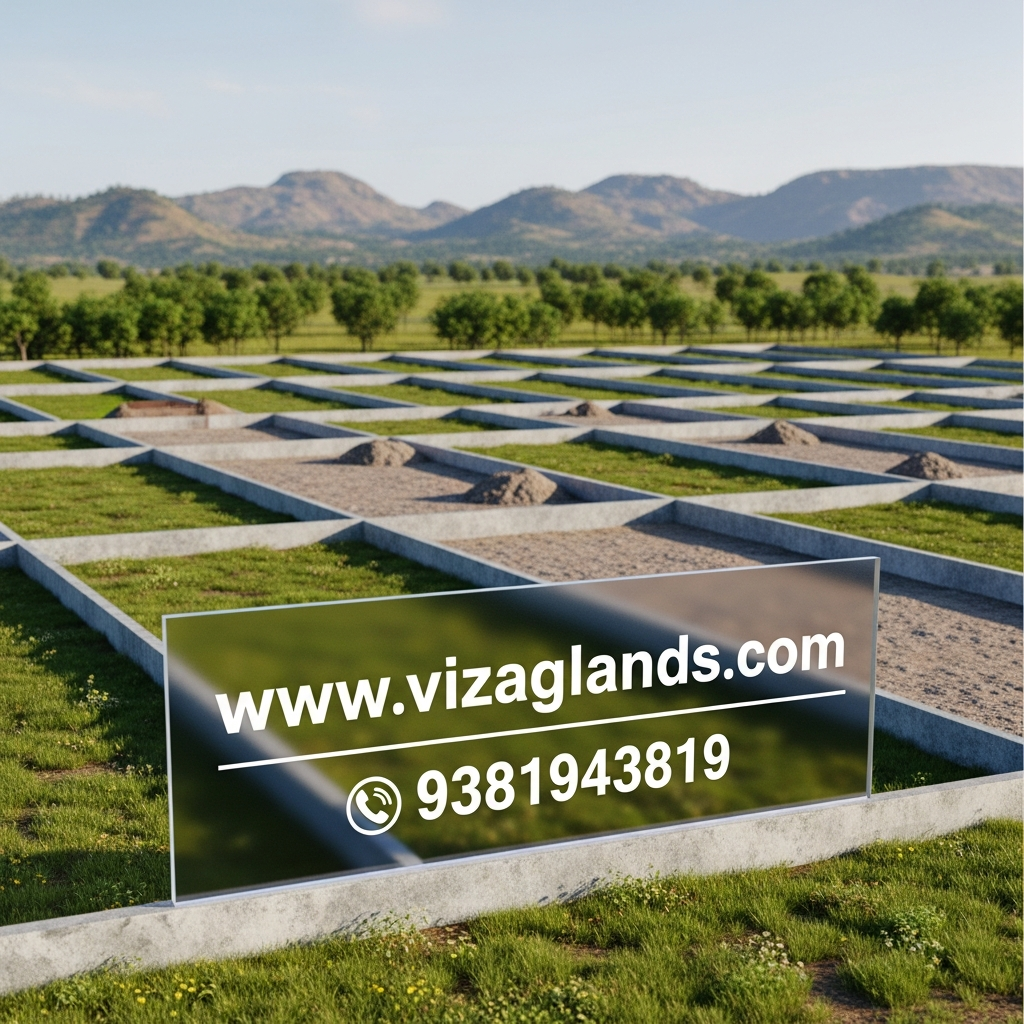 PLOTS IN Rushikond, VUDA Approved Residential Plot for Sale ...