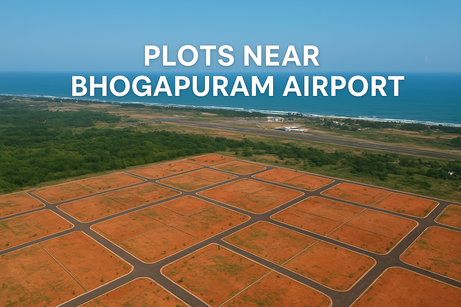 Best VMRDA Plots in Vizag – Buy & Sell Residential Plots Online