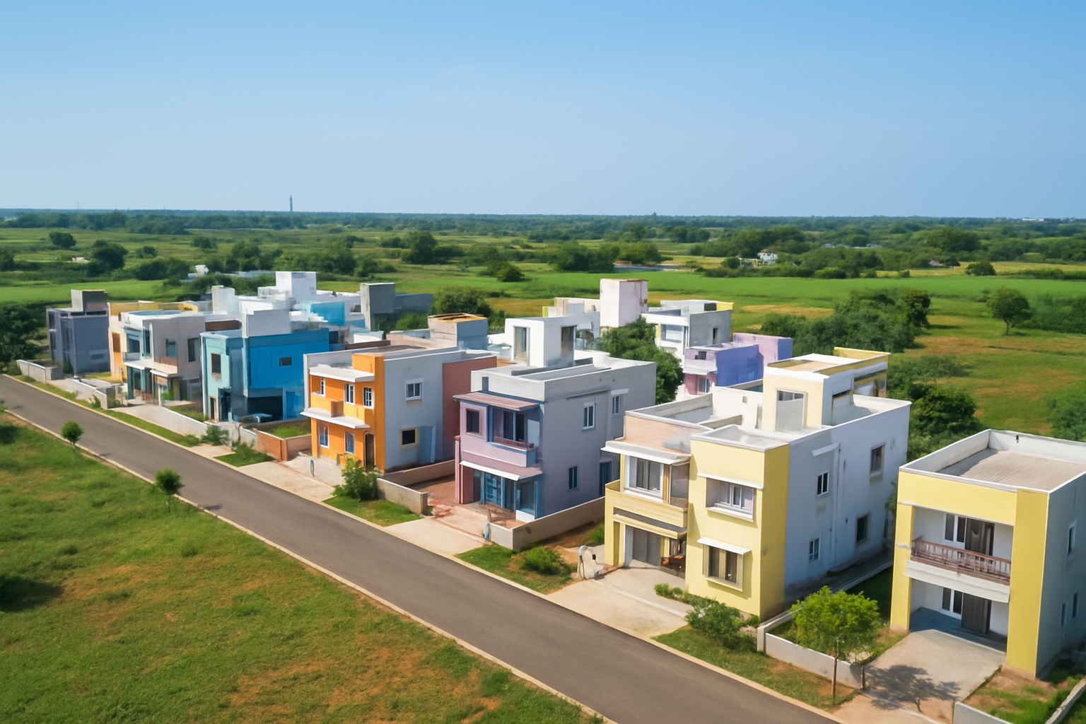 Best VMRDA Plots in Vizag – Buy & Sell Residential Plots Online