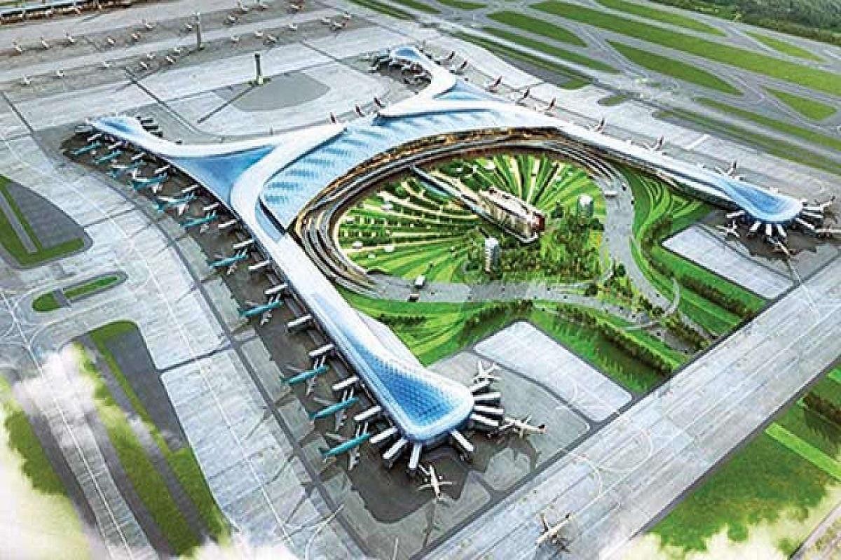 Plots for sale near Bhogapuram,Bhogapuram airport road facing plots for ...