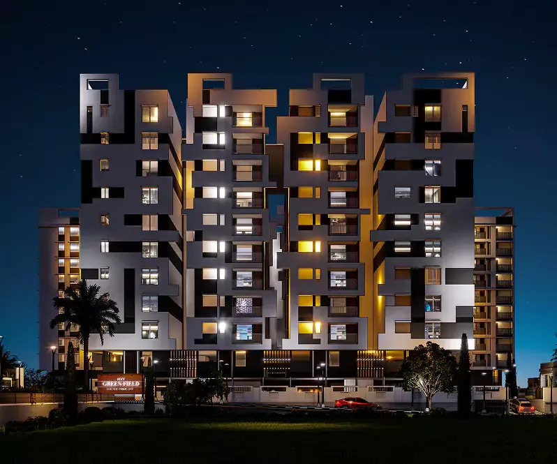MVV Green Gardens Yendada, , MVV Silver Homes Yendada MVV Orchid
