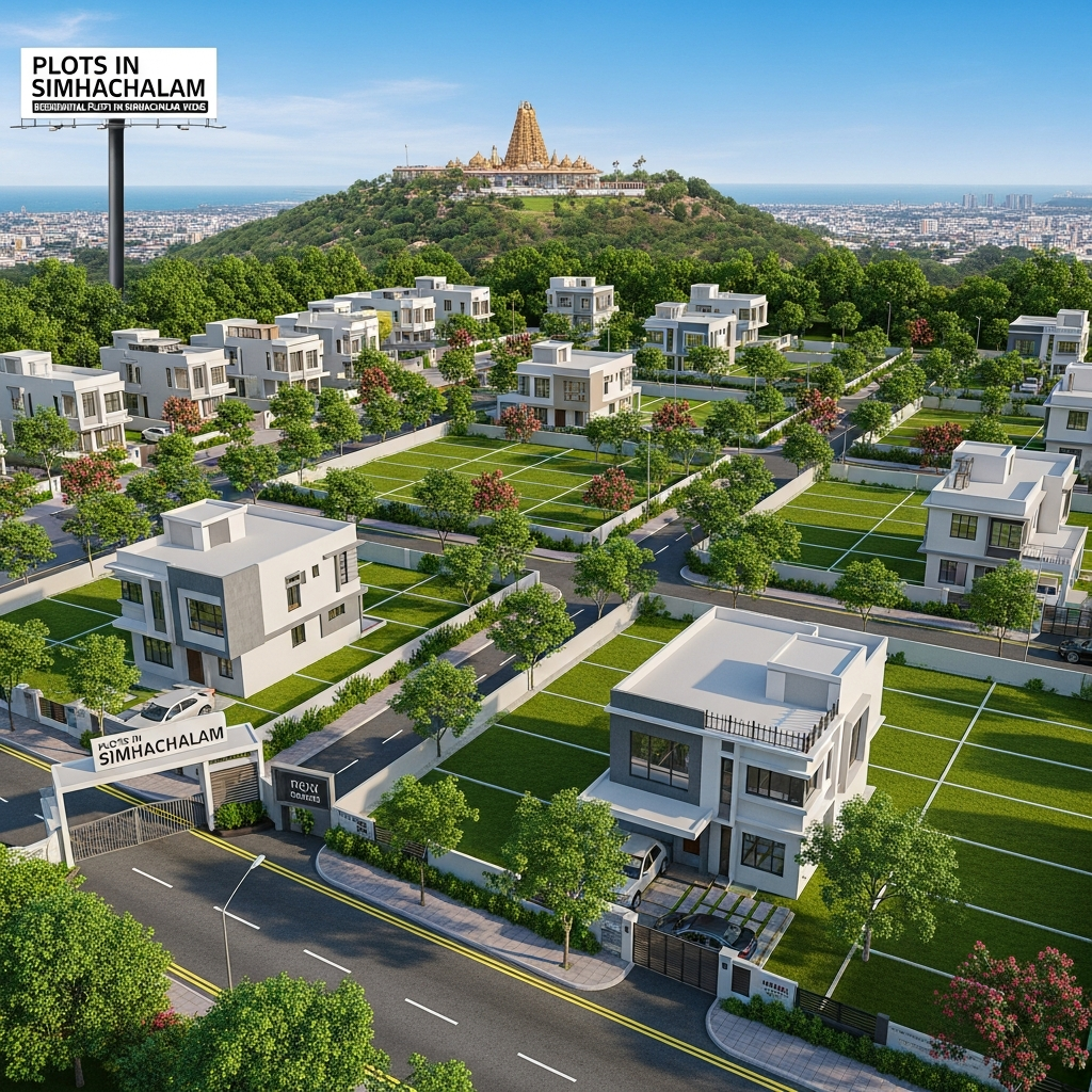 Plots in Simhachalam,Residential Plots in Simhachalam Vizag