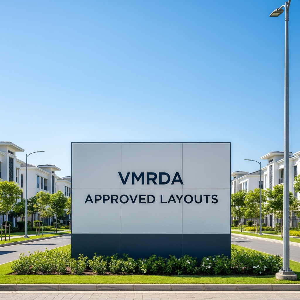VUDA plot for sale in Madhurawada , VUDA approved plots in Madhurawada ...