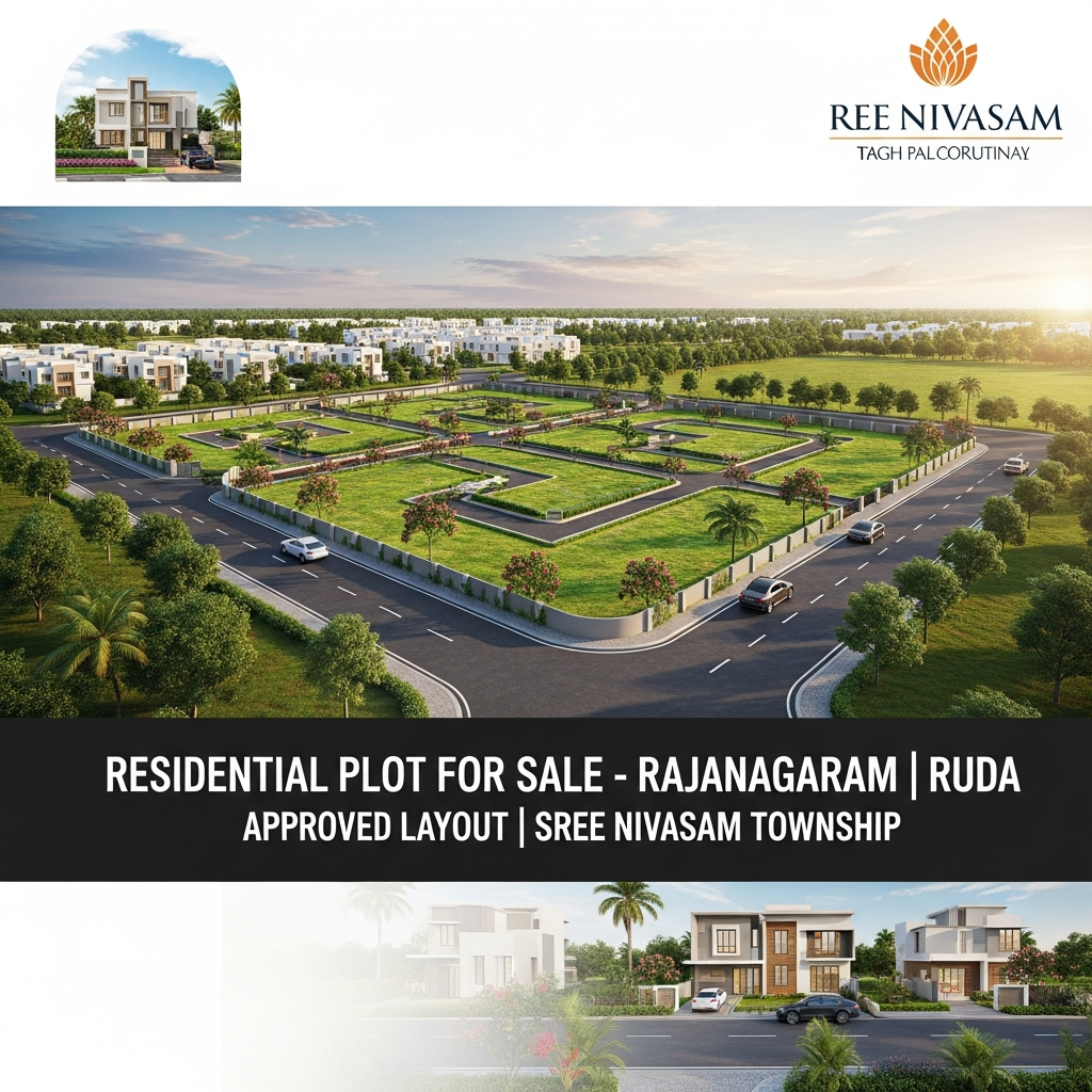 Residential Plot for Sale in Rajanagaram RUDA Approved Layout Rajahmundry