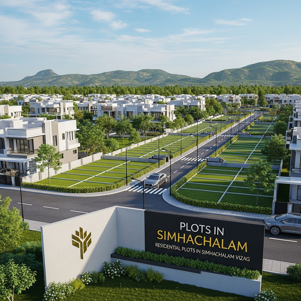 Plots in Simhachalam,Residential Plots in Simhachalam Vizag