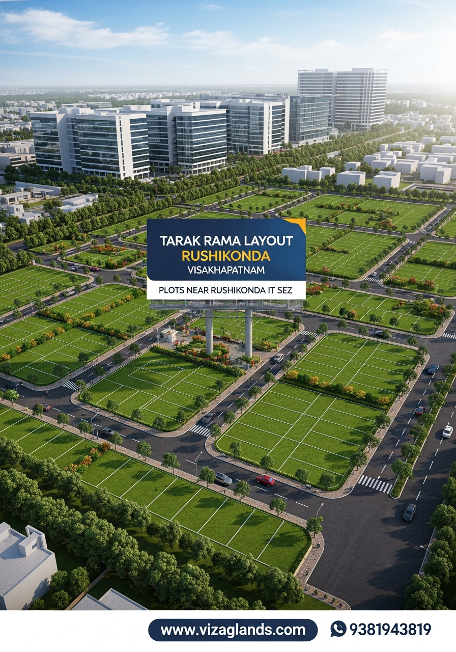 Tarak Rama Layout, Rushikonda, Visakhapatnam,Plots near Rushikonda IT ...