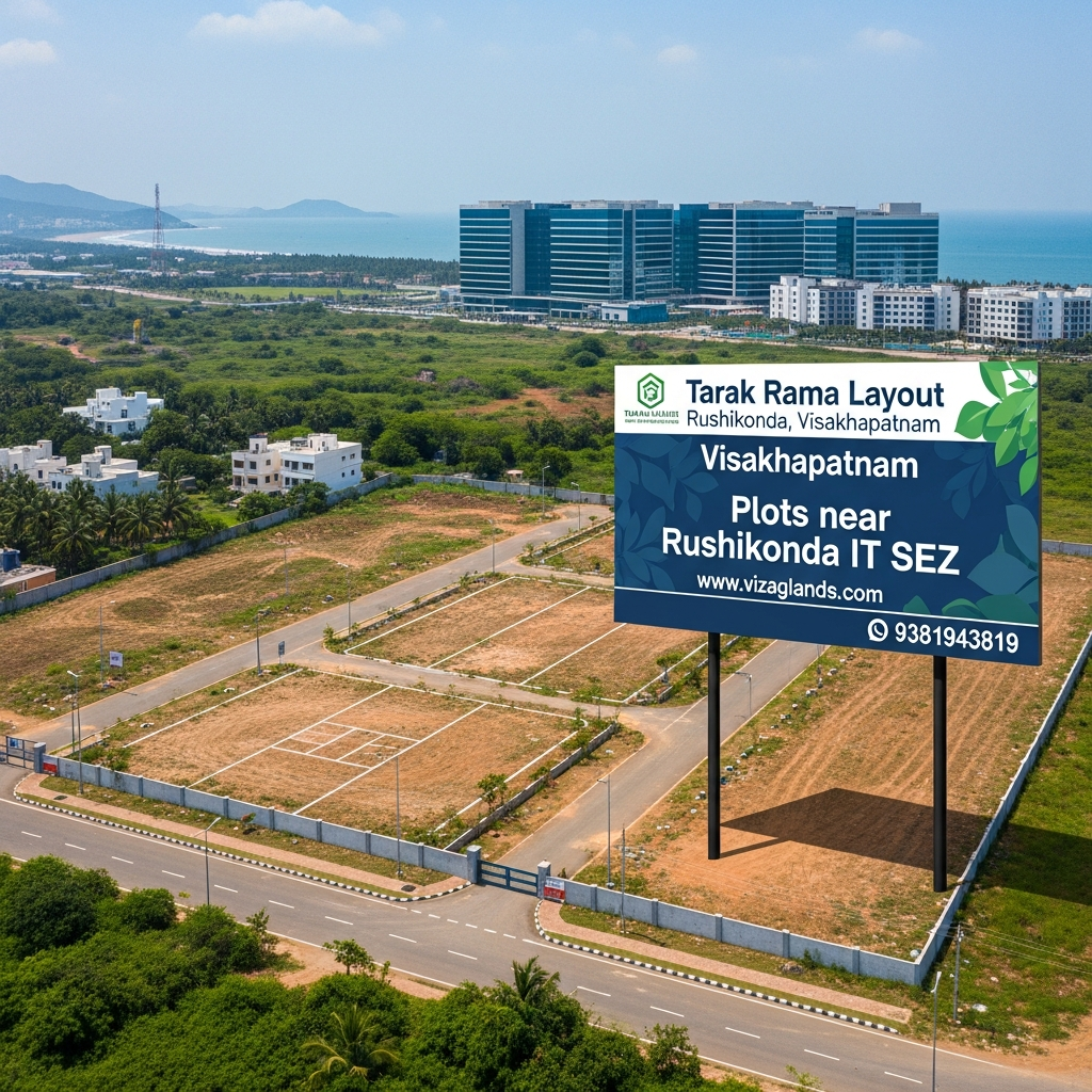 Tarak Rama Layout, Rushikonda, Visakhapatnam,Plots near Rushikonda IT ...